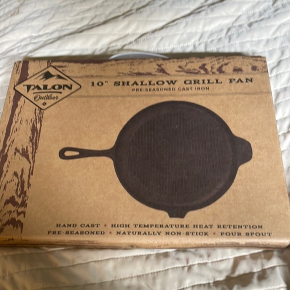 talon outdoor | Kitchen | Dwell Six Talon Outdoor Cast Iron Inch ...